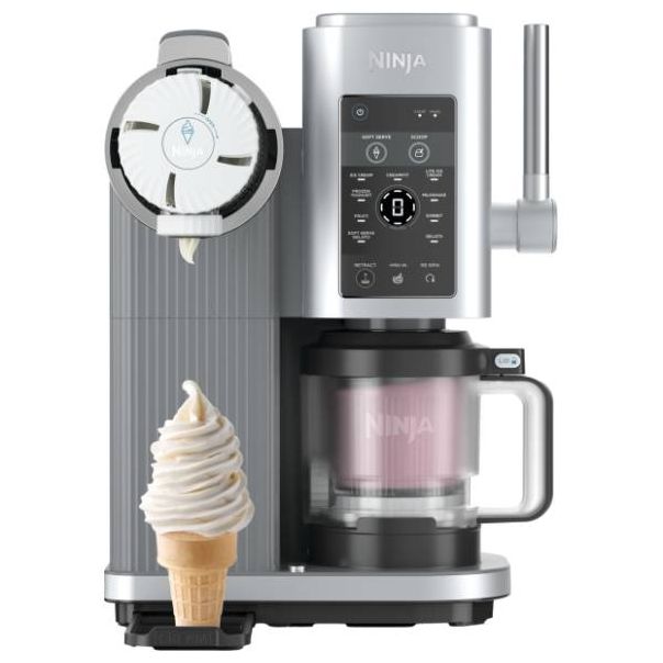 NINJA Aparat za sladoled Creami&Swirl 13u1 NC701EU