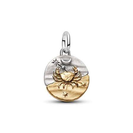 Zodijak medaljon u znaku raka u dva tona