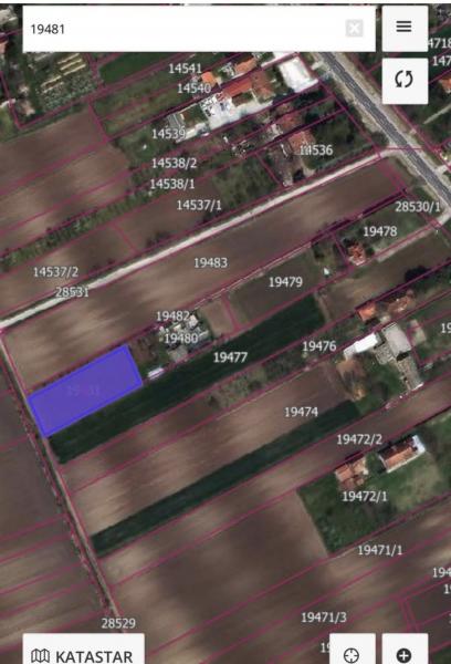 Njiva prve klase, Bezdanski put
Sombor