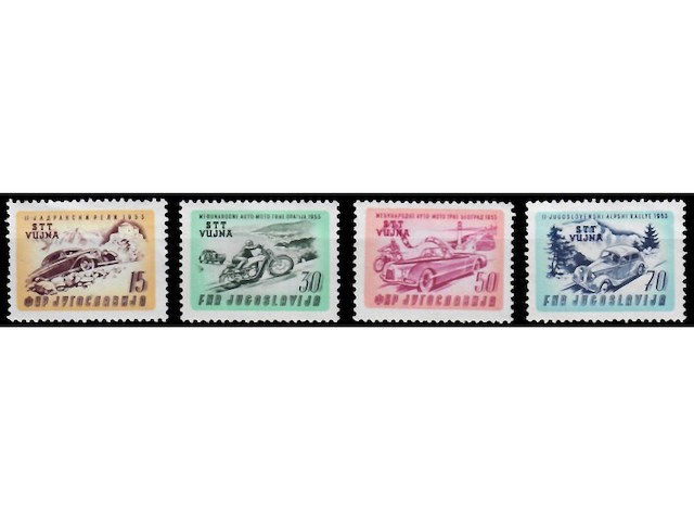 VUJNA AUTO TRKE 1953
