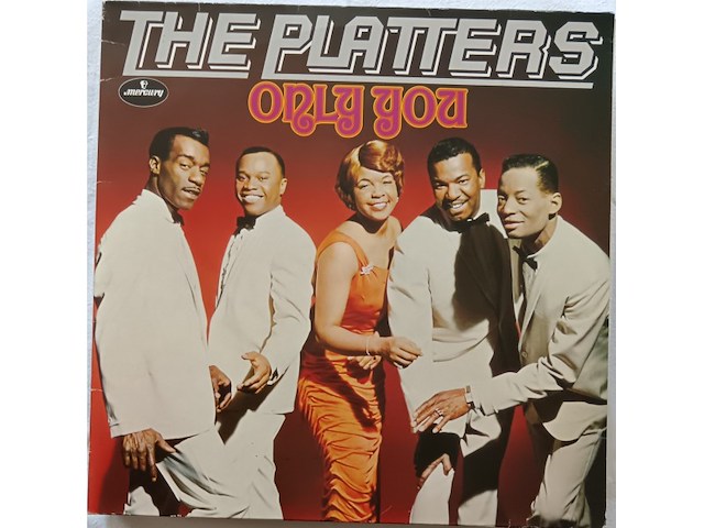 THE  PLATTERS - 2LP ONLY  YOU  ( Germany Press )