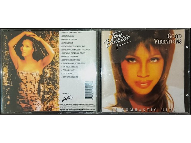 Tony Braxton-Good Vibrations CD