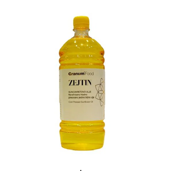 ZEJTIN SUNCOKRETOVO ULJE GRANUM FOOD 1L