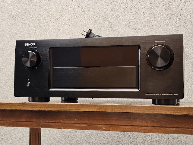 Denon AVR-X4000 - 7.2 Ch. 125W 4K Ultra HD, AirPlay, US