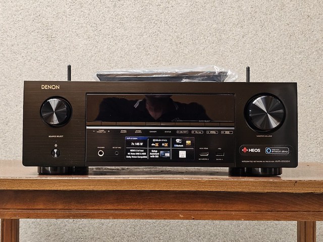 Denon AVR-X1500H HDMI, 4K, USB, WIFI, Bluetooth daljins