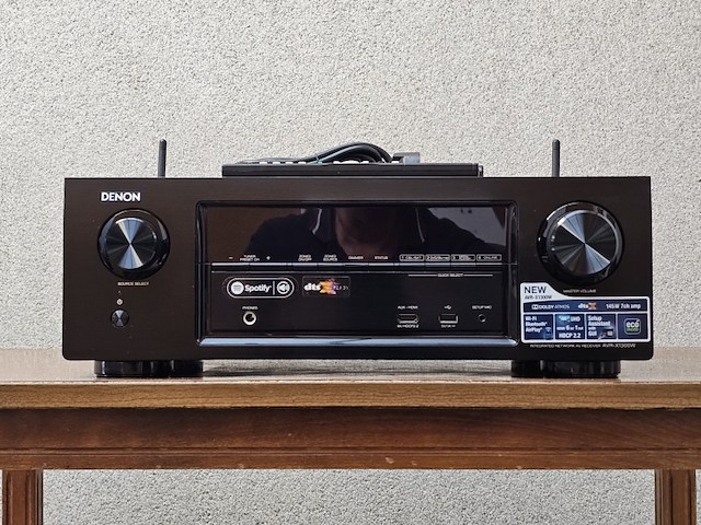 Denon AVR-X1300W HDMI, 4K, USB, WIFI, Bluetooth daljin