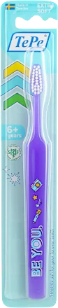 TePe
KIDS dečija četkica za zube - extra soft, od 6. godine, više vrsta, 1 kom