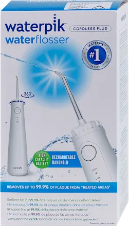 waterpik
Cordless Plus WF 26 bežični oralni tuš, 1 kom
