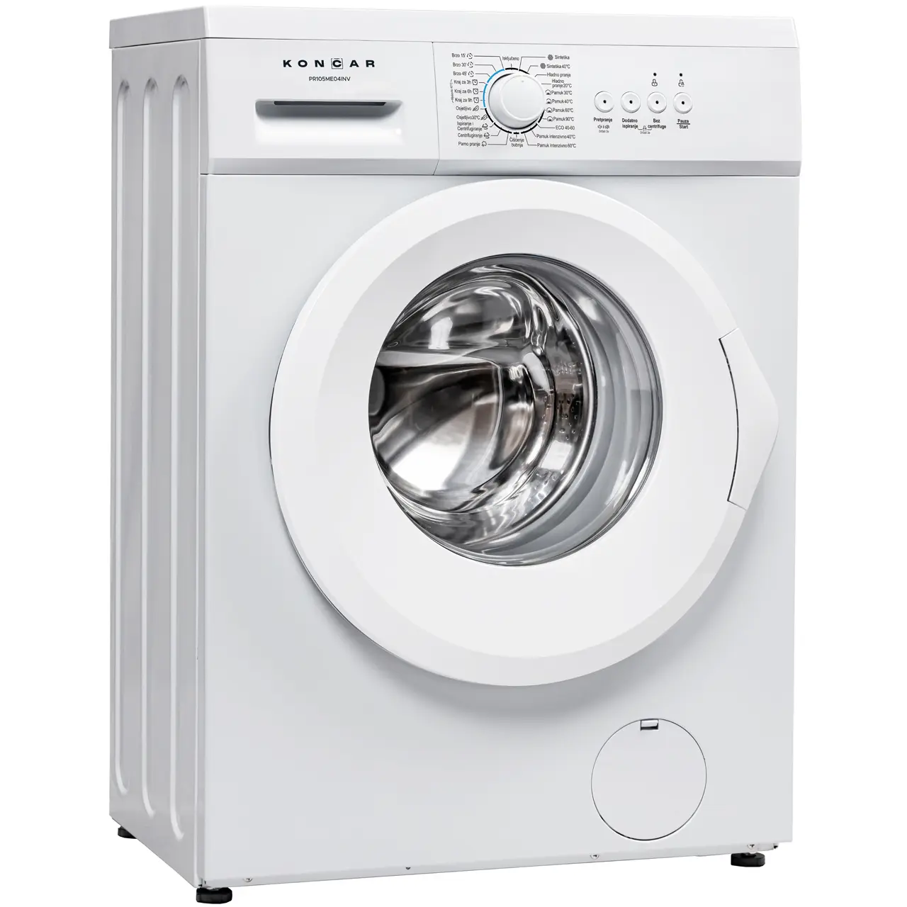 Končar Mašina za pranje veša PR105ME04INV, 5 kg, Bela