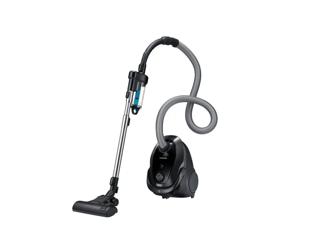 Samsung Usisivač sa kesom VC07M25G0WC/GE, 750 W, Crni