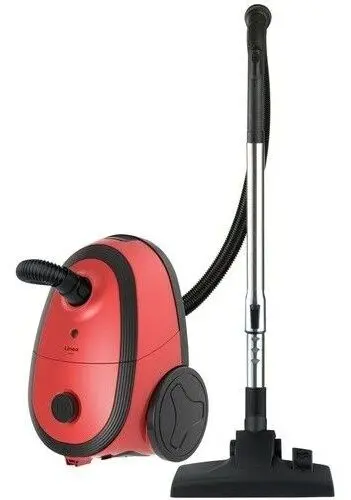 Linea Usisivač sa kesom LVC-0700, 1400W, Crveni