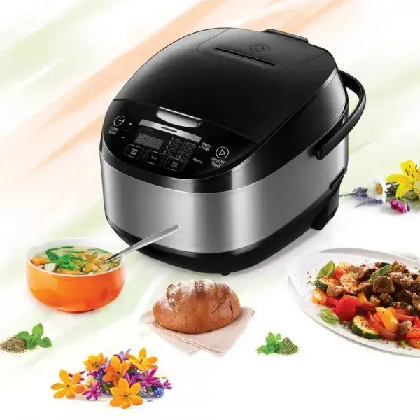 Heinner Multikuker HMCK-5BK, 5L, 11 programa, 918W. Crno-sivi