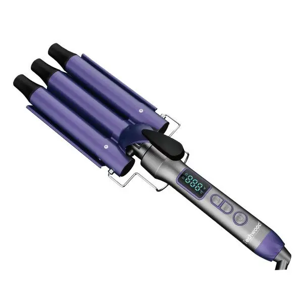 Techwood Stajler za kosu TFL-033D, Ljubičasto-sivi