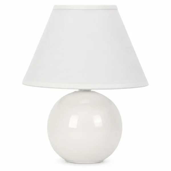 Mitea M1012 | Stona lampa | bela | E14