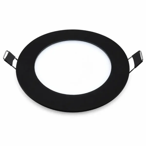 Mitea M6UO-BK | Ugradni LED panel okrugli | 6W | 6500K