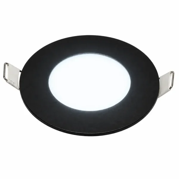 Mitea M3UO-BK | Ugradni LED panel okrugli | 3W | 6500K