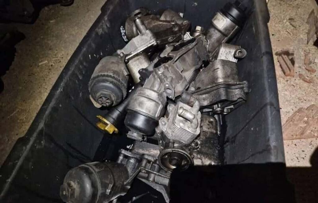 KUCISTE FILTERA ULJA 1.2 1.4 ZA OPEL AGILA, ASTRA G, ASTRA H . |