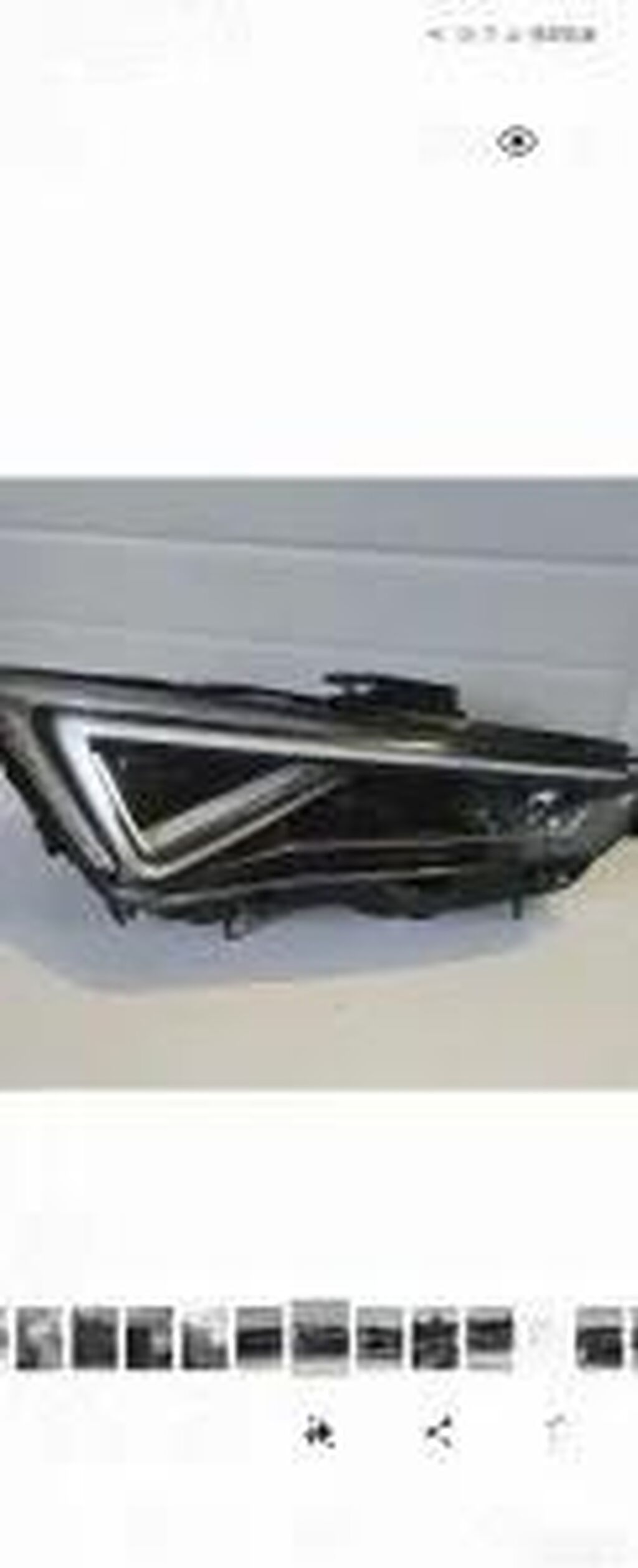 SEAT LENO 4 DESNI FAR LED 5FG941036B | Audi vw delovi ALTINA ZEMUN