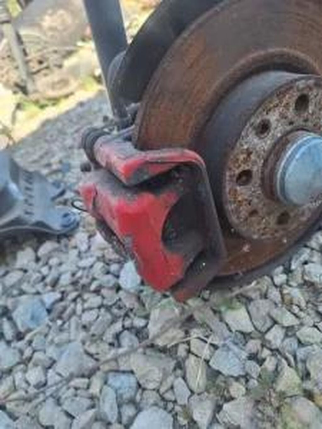 ALFA ROMEO MITO ZADNJA KLESTA | Zadnja kociona klesta alfa romeo
