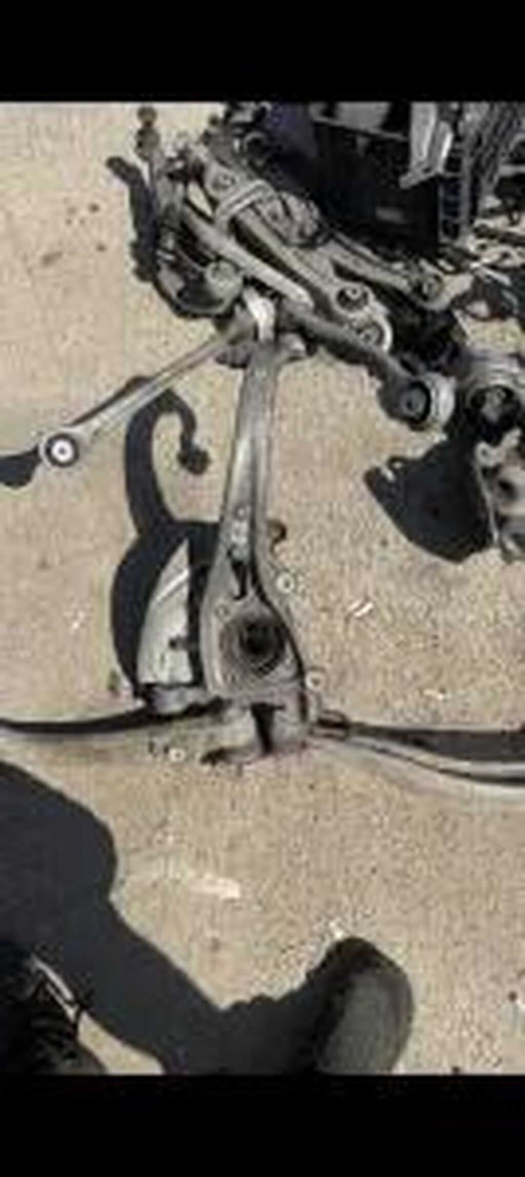 AUDI A6 C8 STOZER LAFET CIZMA 4K0407560D | Audi delovi zemun altina