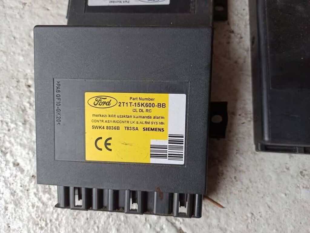 KOMPJUTER CENTRALNE BRAVE ZA FORD TRANSIT CONNECT OD 2003. DO 2006