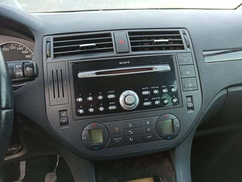 KOMANDE AUTOMATSKE KLIME ZA FORD FOCUS, C-MAX OD 2003. DO 2007. GOD