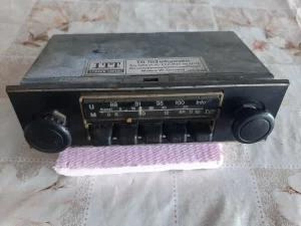 AUTO RADIO ITT TS703 W GERMANY | Dobro stanje sa pocetka 70ih god