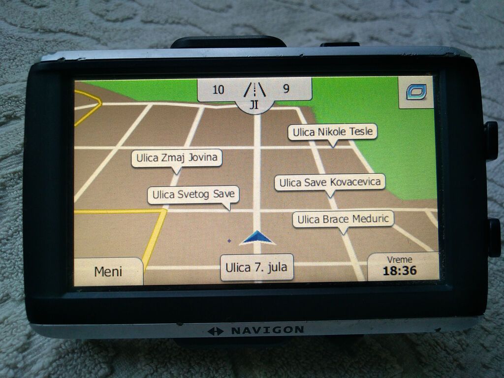 Navigon by garmin flow -nove mapeauto-kamion -kompletna ispravna i