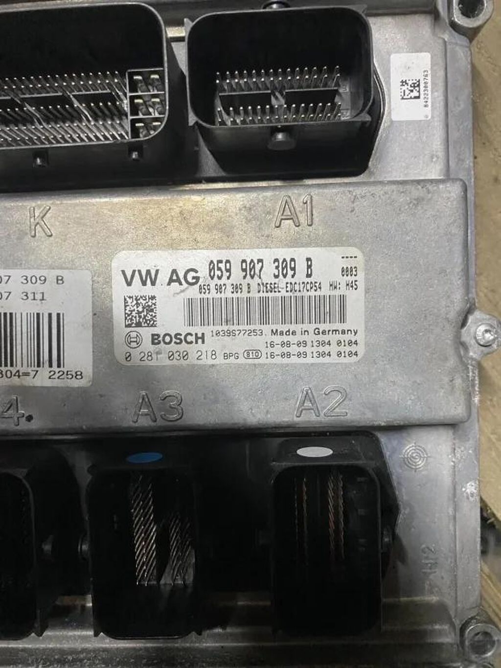 AUDI 3.0 ULTRA MOTORNI RACUNAR B | Audi a1  a3 a4 a5 a6 a7 q3 a5 a7
