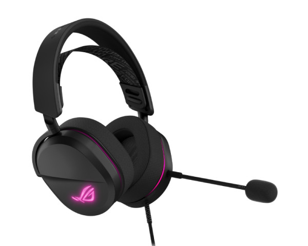 Asus ASUS A502 ROG Pelta Core Gaming slušalice sa mikrofonom crne (ZVU03843)