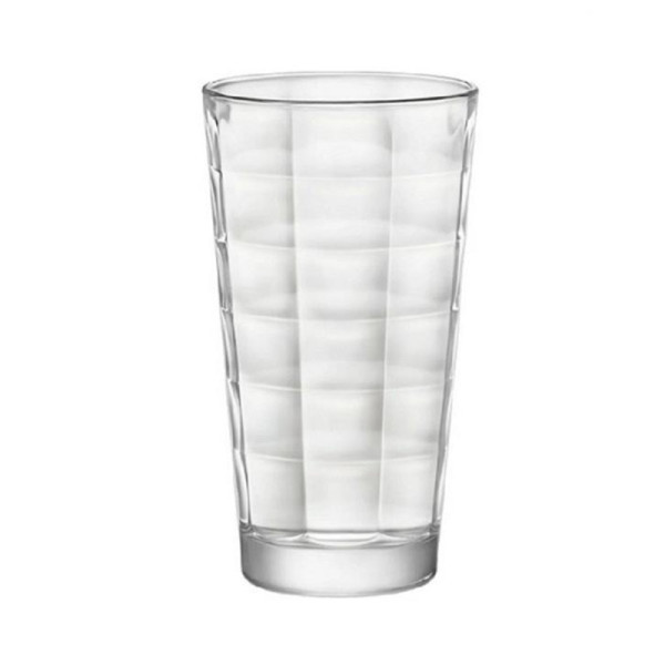BORMIOLI Čaše za sok Cube bibita 37cl 61 128757