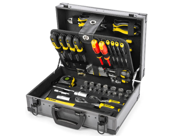 FIELDMANN FDG 5021-114R Set ručnog alata (114 delova) (ALA00495)