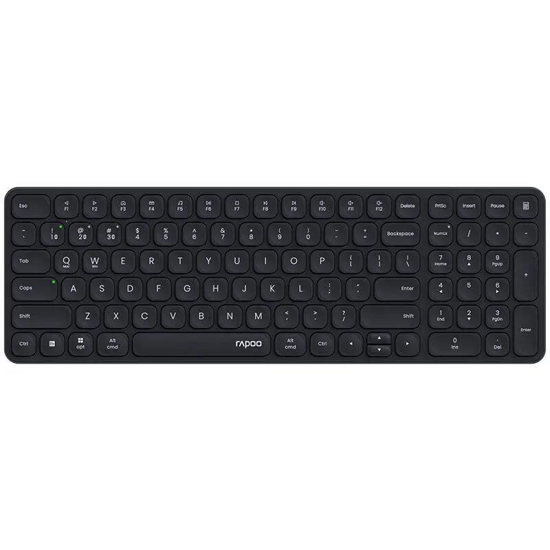 Rapoo Tastatura, Bežična, Bluetooth, Crna
