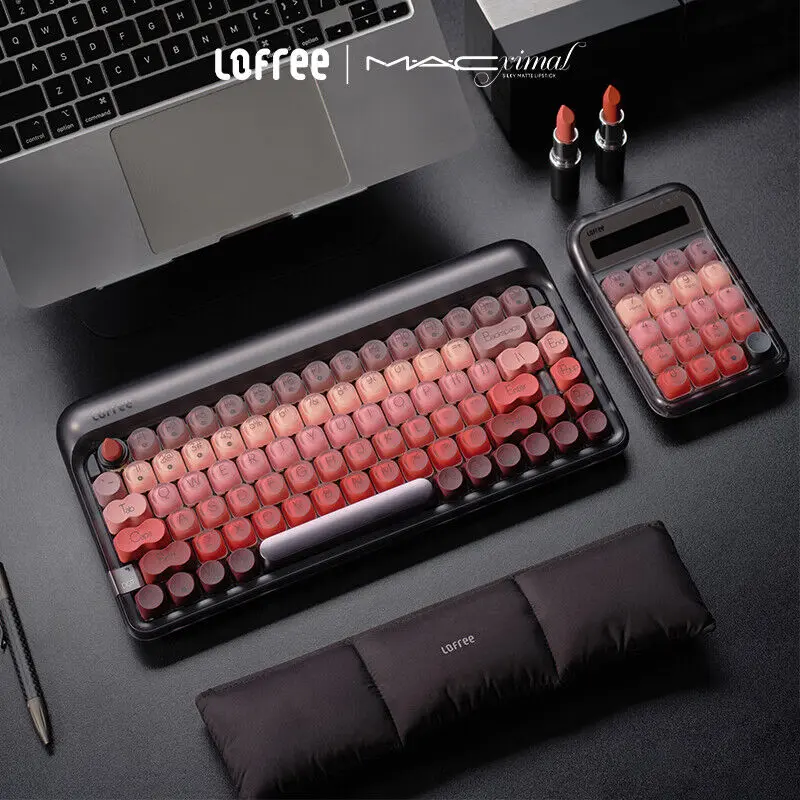 Lofree Tastatura, Crna