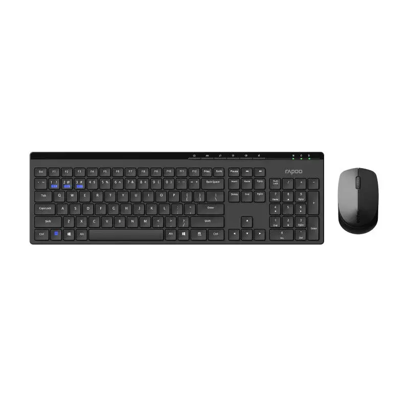Rapoo Tastatura, Bežična, Bluetooth, Crna