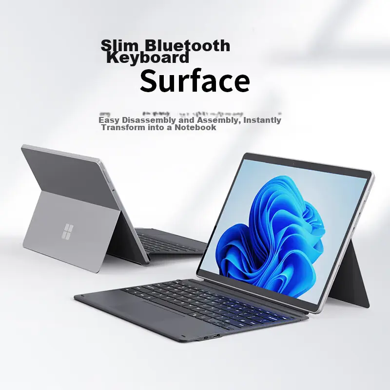 Biaze Bluetooth tastatura za Microsoft Surface Pro 4/5/6/7