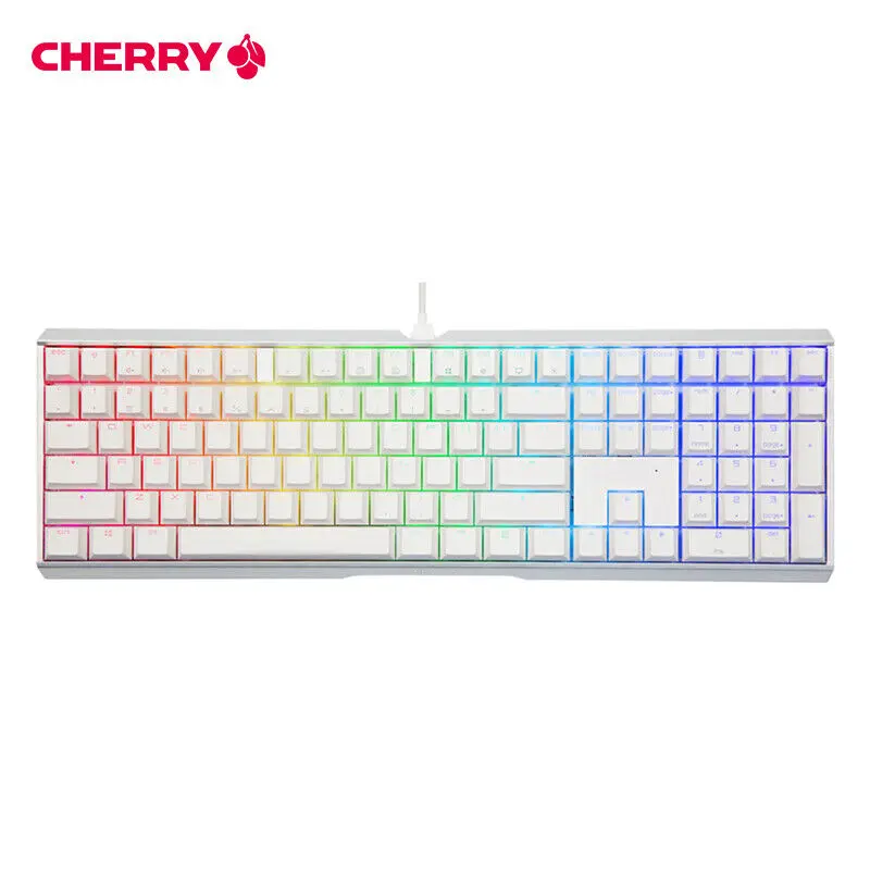 Cherry Tastatura, Žičana, Bela