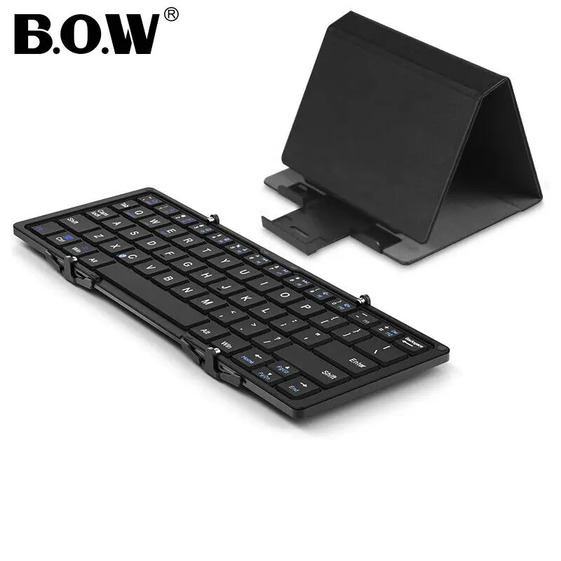 B.O.W Tastatura, Bluetooth, Crna