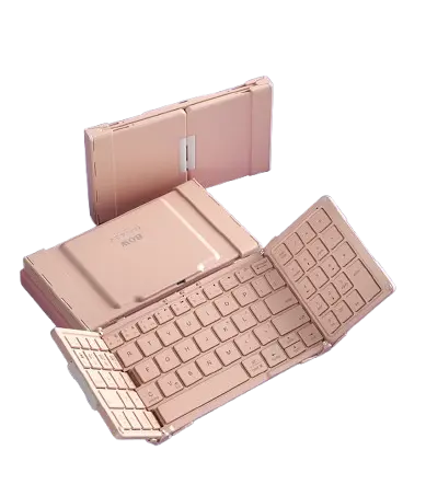 B.O.W Tastatura, Bluetooth, Roze