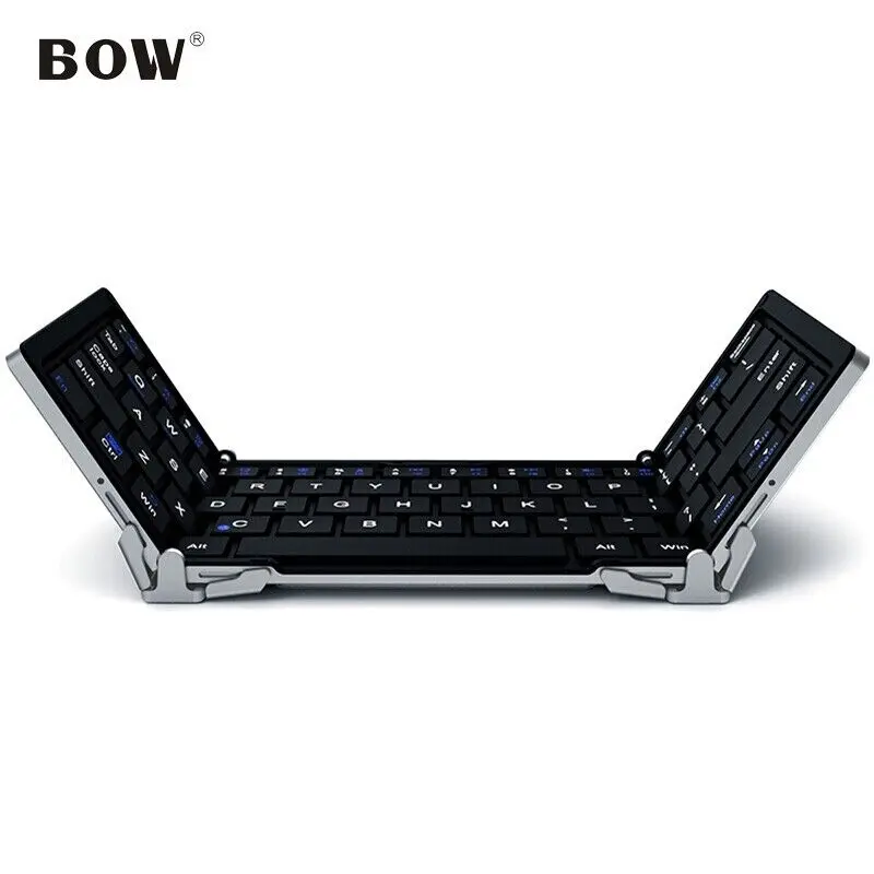 B.O.W Tastatura, Bluetooth, Crna