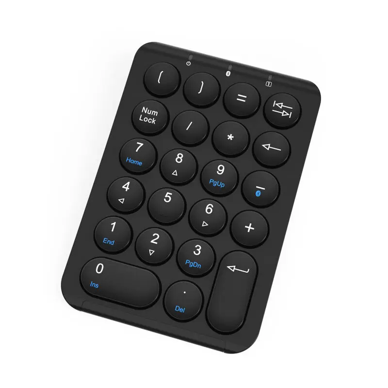 B.O.W Tastatura, Bluetooth, Crna