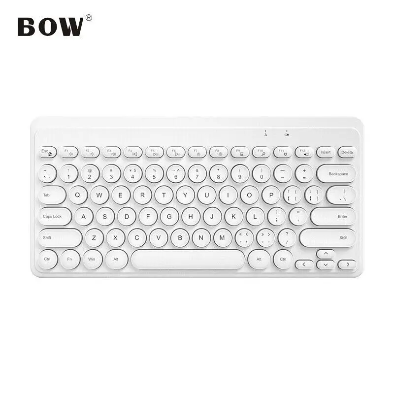 B.O.W Tastatura, Bežična, Bela