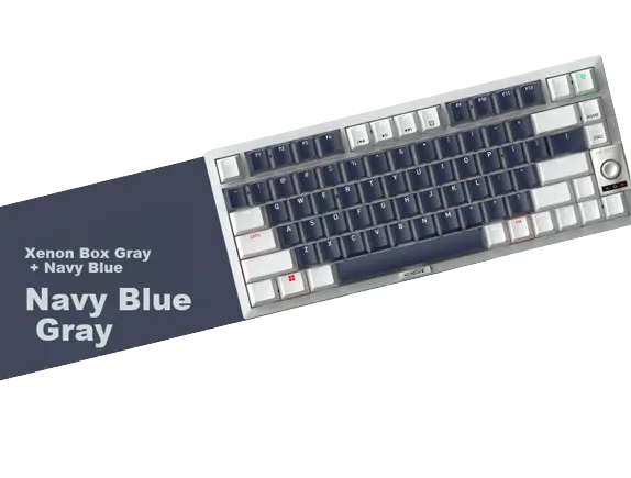 Cherry Tastatura, Žičana, Bluetooth, Tamnoplava