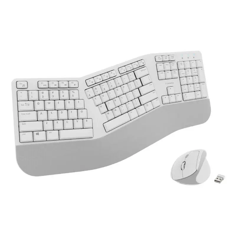 Sanwa Tastatura, Bežična, Bela + Miš, Beli