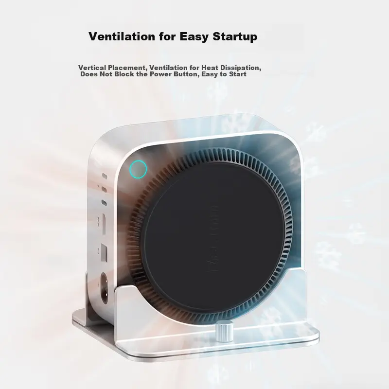 Hagibis Stalak za Mac mini M4/M4 Pro, Vertikalni