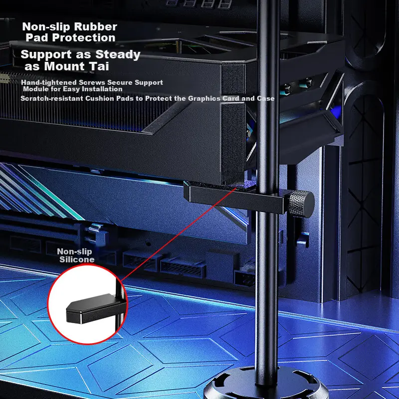 Biaze Magnetni nosač za grafičku karticu, 19 cm, RTX 40/50, RX 7900 XTX