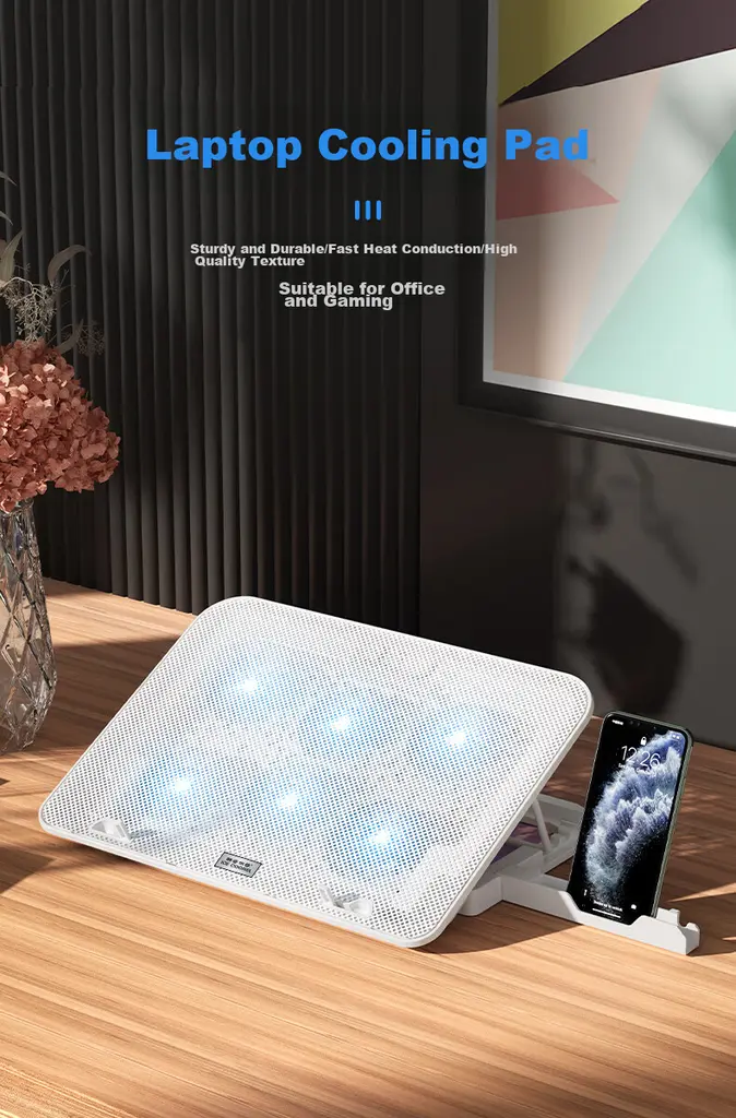 Ice Coorel Postolje za laptop sa hlađenjem A9, 36x25.5x2.7 cm