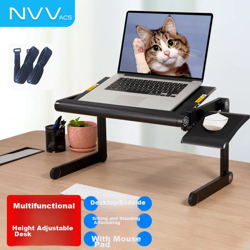 NVV Sto za laptop NP-11H , Podesivi, Crni