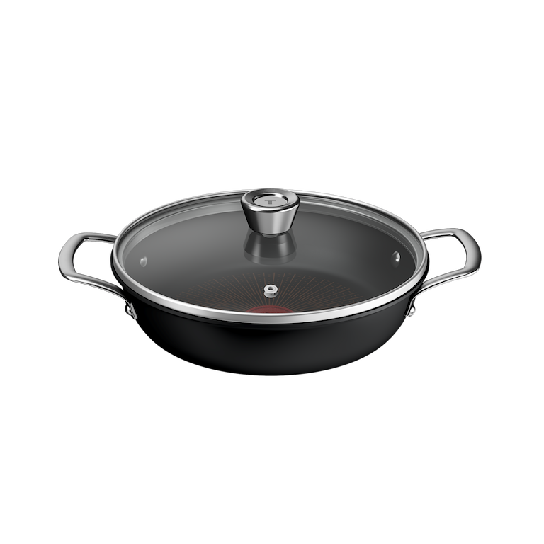 TEFAL ŠERPA SA POKLOPCEM 24cm G3308802 EXCELLENCE