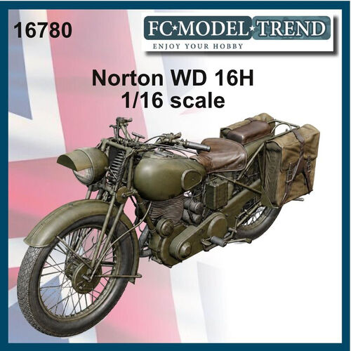 NEW! FC ModelTrend 16780 Norton WD 16H (3D-Printed)